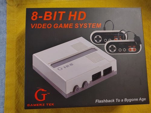 New Sealed Gamerz Tek 8-Bit HD Nintendo Entertainment System Clone | eBay