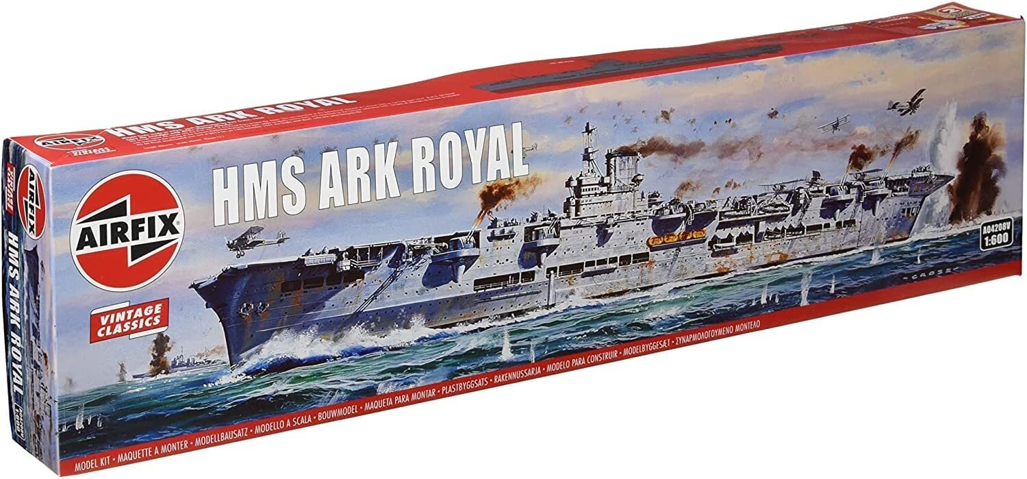 Airfix HMS Ark Royal Model (US IMPORT) 5055286652820 | eBay