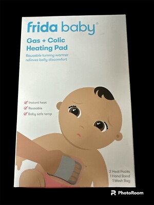 NIB Frida Baby Gas + Colic Heating Pad for Natural Belly Relief | eBay