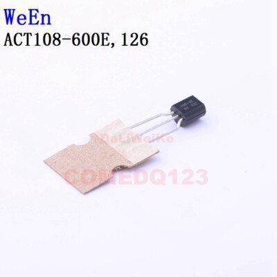 5PCSx ACT108-600E,126 TO-92-3 WeEn TRIAC | eBay UK