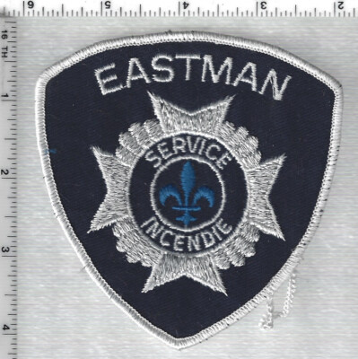 Eastman Service Incendie - Fire Department (Quebec, Canada) Shoulder ...