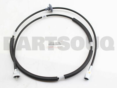 8371035740 Genuine Toyota CABLE ASSY, SPEEDOMETER DRIVE, NO.1 83710 ...