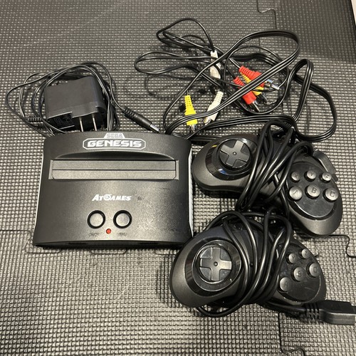 SEGA Genesis Classic Black Game Console | eBay