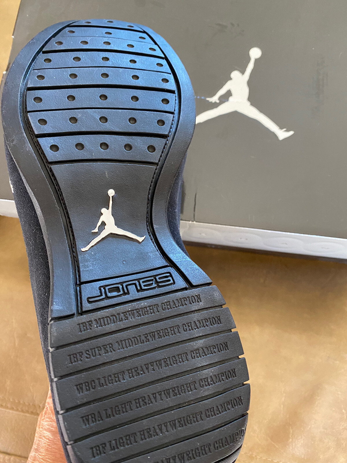 JORDAN BOXER NIKE ROY JONES JR. BOXING BOOT BLK SZ12 NWB SUPER RARE | eBay