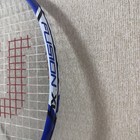 Wilson Fusion XL Blue/White Tennis Racquet | eBay