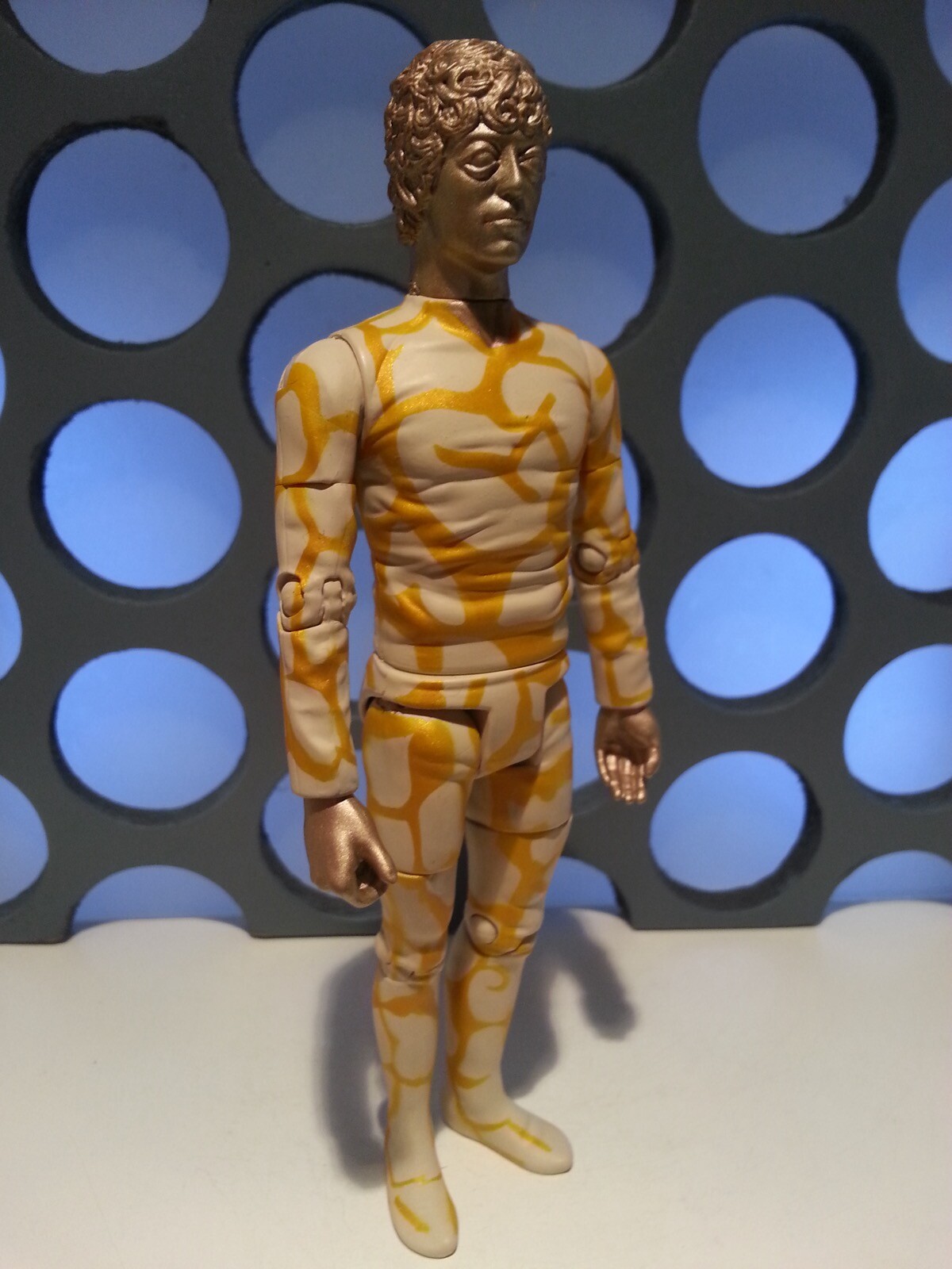 Doctor Who The Master and Axon Set Claws of Axos Character Options for ...