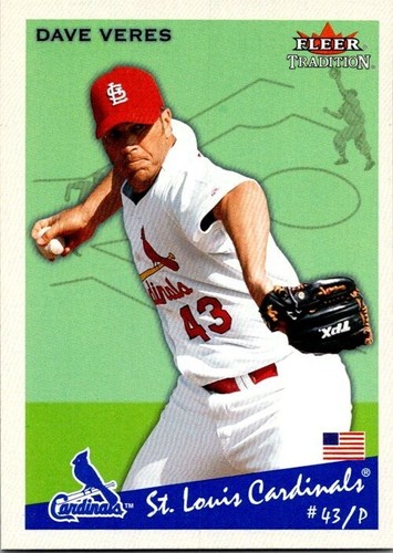 Dave Veres - 2002 Fleer Tradition - # 251 - Cardinals | eBay