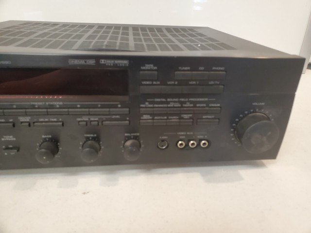 Yamaha RX V690 5.1 Channel 80 Watt Receiver for sale online | eBay