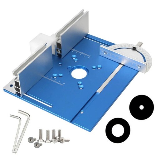 Bakelite Milling Table Ruler Push Ruler Chamfer Plate Aluminum Alloy ...