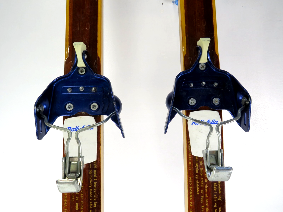 BONNA Model 2000 Cross Country Skis 190cm Made in Norway | eBay