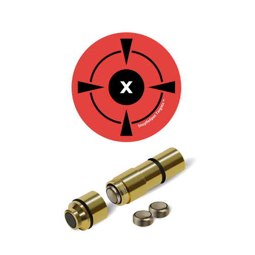 380 ACP Dry Fire Laser Cartridge-Ammo Trainer for Lasertyte and App ...