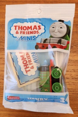 Fisher Price Thomas & Friends Mini HENRY Train Engine Fisher Price ...