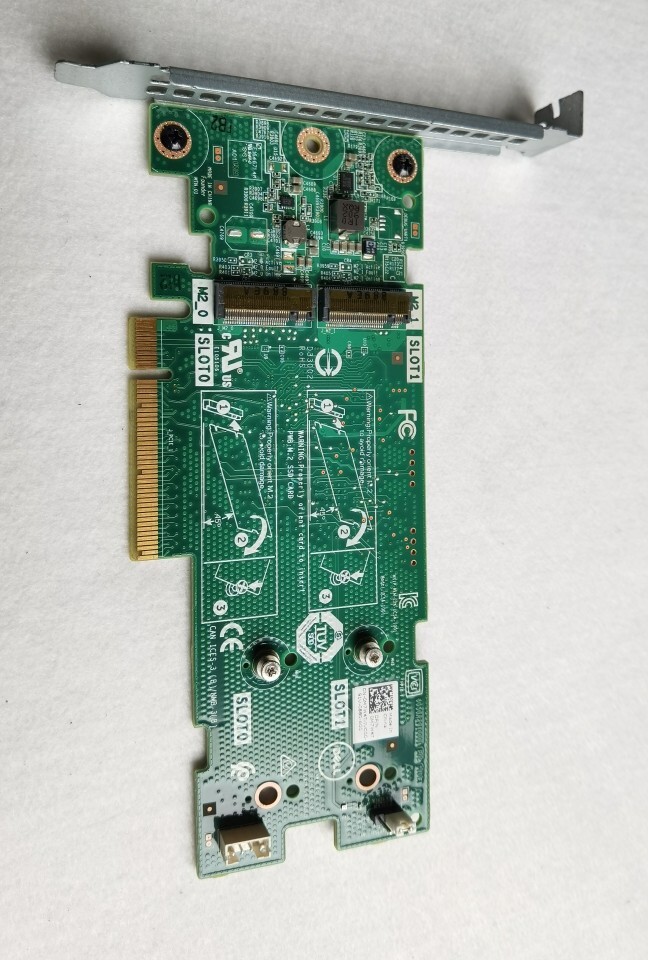 Dell K4D64 72WKY M7W47 JV70F BOSS Boot Optimized Server Storage M.2 SSD ...