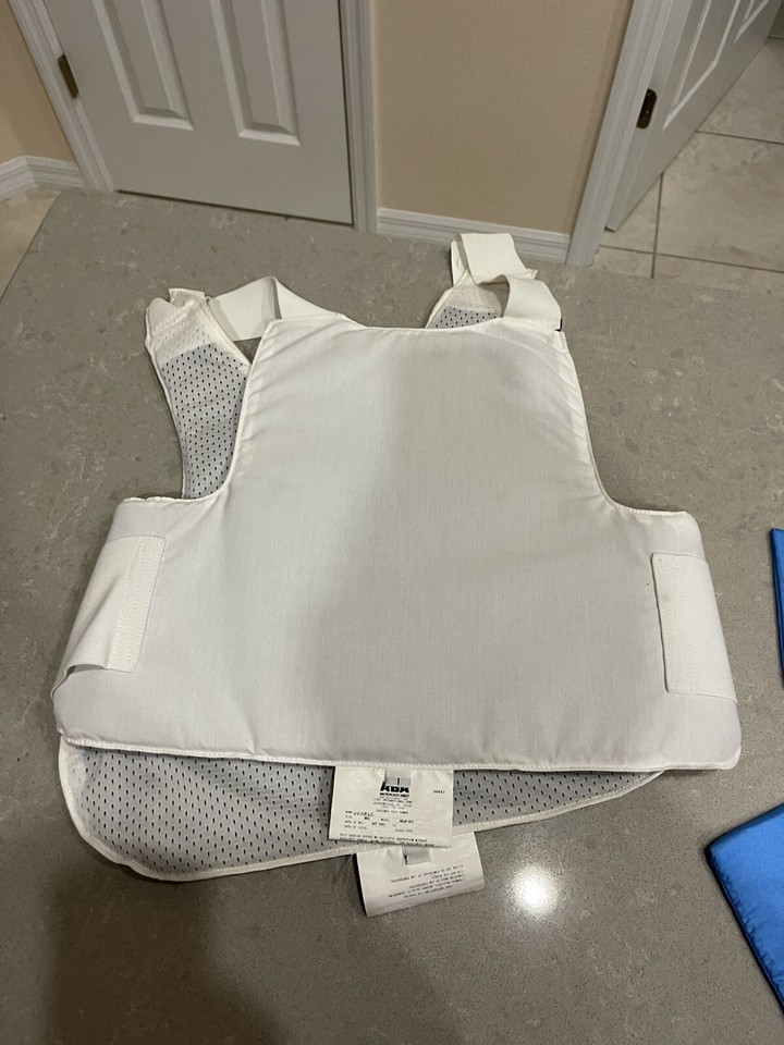 ABA American Body Armor Vest With Plates Level IIIA | eBay