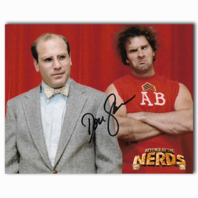 Don Gibb Autographed Revenge of the Nerds 8X10 Photo | eBay