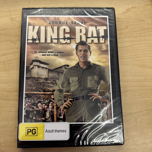 King Rat (DVD, 2003) Brand New Factory Sealed POW George Segal Military ...