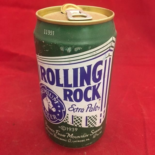 Rolling Rock Beer Can