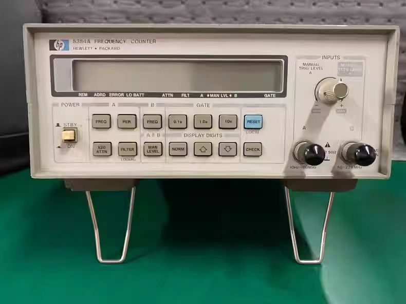 AGILENT Hewlett Packard HP 5384A Frequency Counter 225MHZ-- | eBay