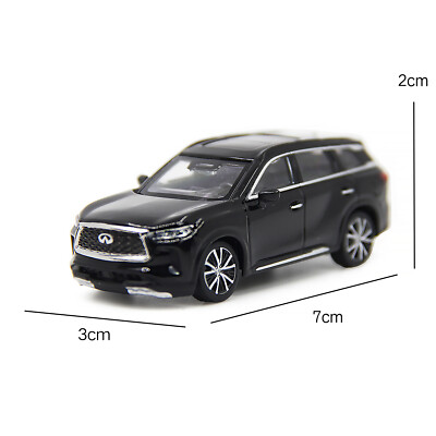 Infiniti QX60 2022 Diecast Model Miniature Toy Car 1:64 Scale +Acrylic ...