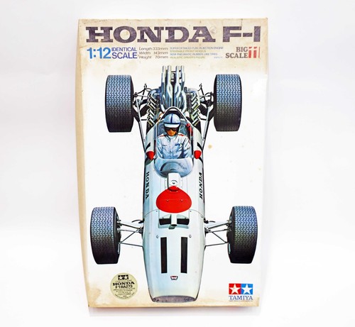 TAMIYA 1/12 HONDA RA273 F-1 BIG SCALE Model Kit 1211 John Surtee | eBay