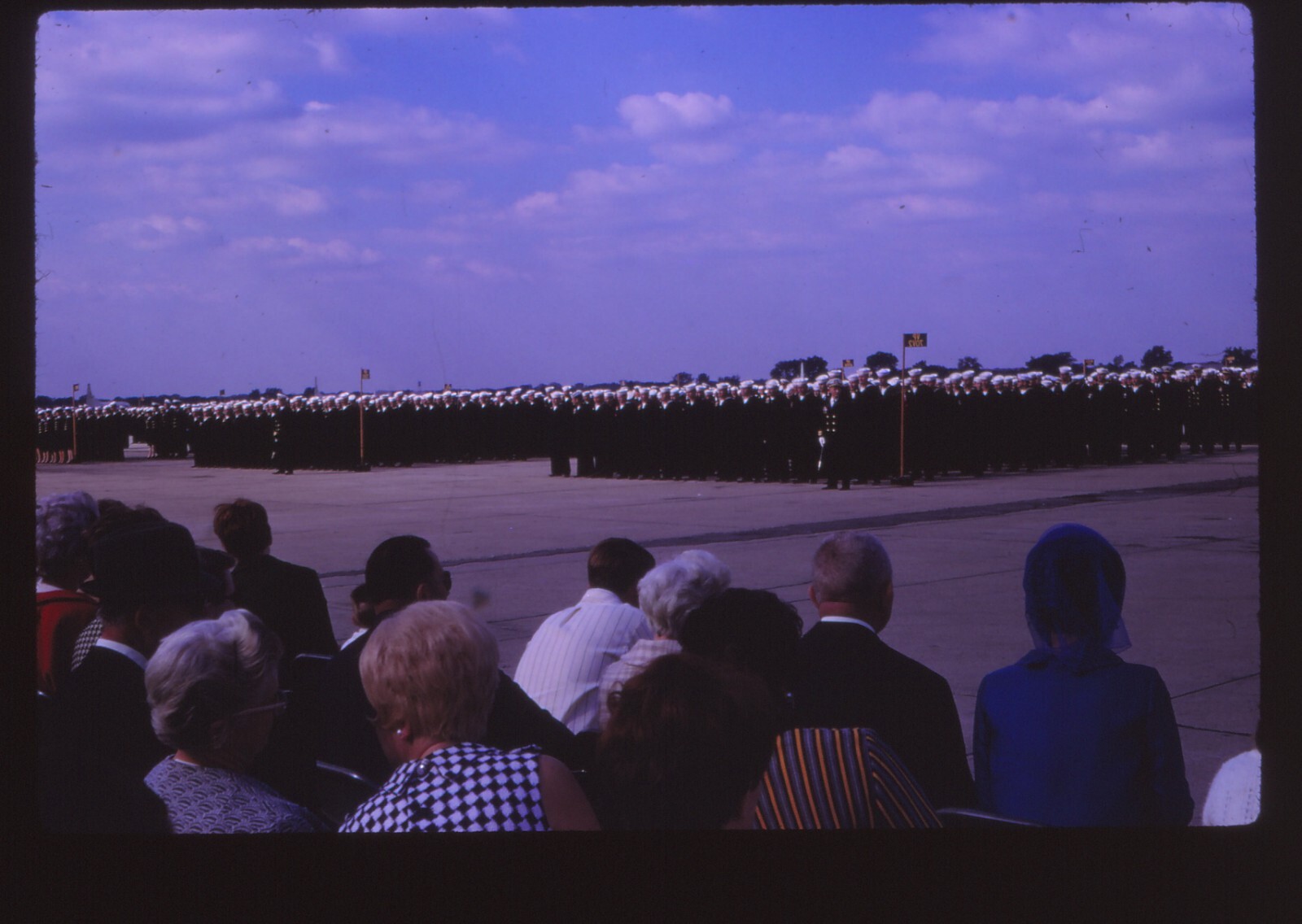 Vintage Photo Film Slide 1969 US Navy Sailor Graduation | eBay