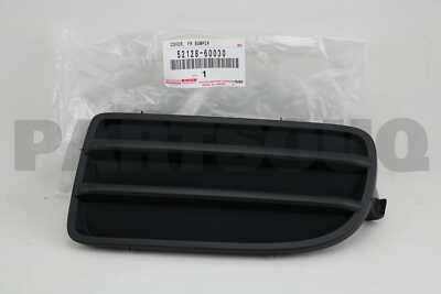 5212860030 Genuine Toyota COVER, FRONT BUMPER HOLE, LH 52128-60030 | eBay