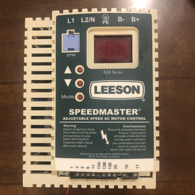 Speed Controls - Speedmaster Adjustable Speed
