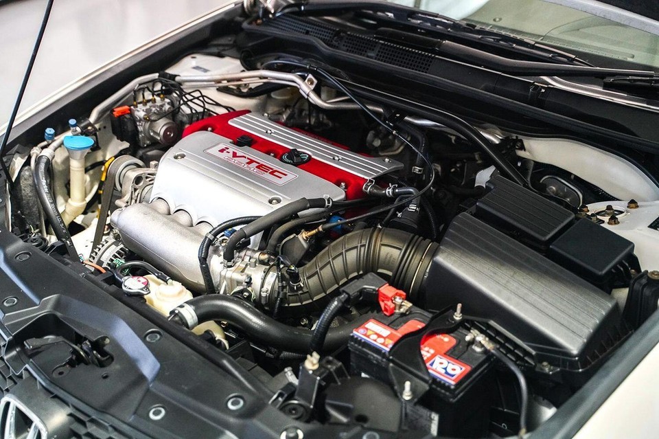 HONDA ACCORD EURO R CL7 k20a Japanese Import White Manual Petrol 2005 ...