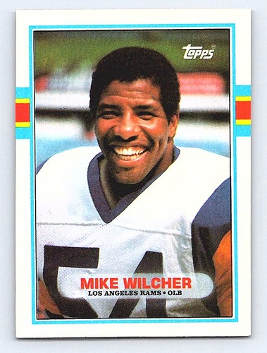 1989 Topps #130 Mike Wilcher - FREE SHIPPING | eBay