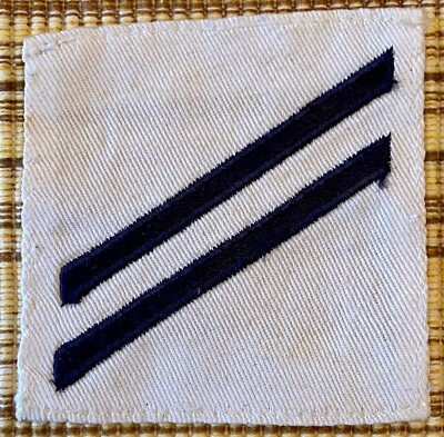 US Navy rate Undesignated Seaman Apprentice rank Patch E-2 Striker USN ...