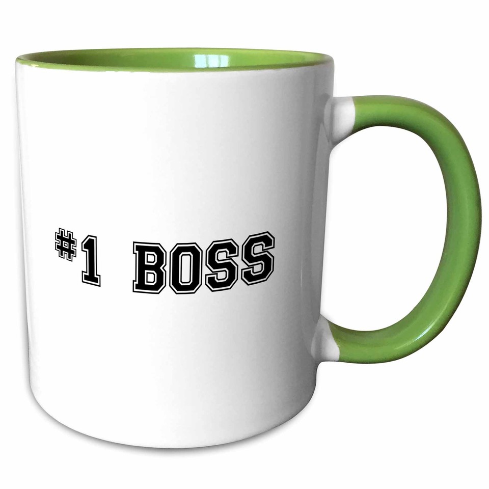 3dRose #1 Boss - Number One Best Greatest Boss - Work and Office gifts ...