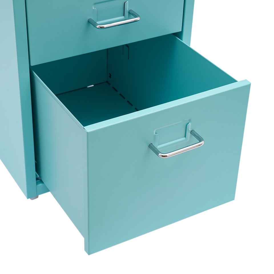 Metal File Storage Cabinet Storage Cabinet 5-Drawer Storage Cabinet ...