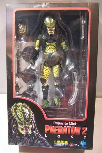 HIYA TOYS PREDATOR 2: LOST PREDATOR 1:18 SCALE EXQUISITE MINI ACTION ...