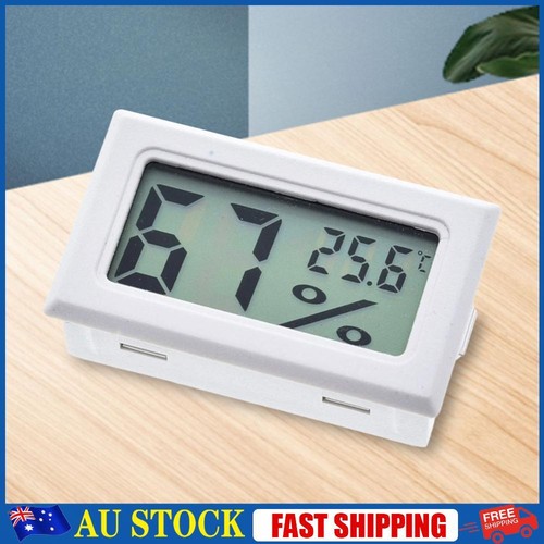 Mini Temperature Meter Fahrenheit Miniature Humidity Gauge Use for ...