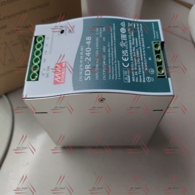MEAN WELL SDR-240-48 DIN Rail Power Supplies 240W 48V 5A STOCK ...