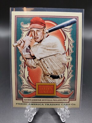 2013 Panini Golden Age Richie Ashburn, Card # 57 | eBay