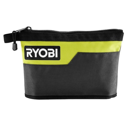 RYOBI 12 in. Zipper Pouch RHZP01 – Water-Resistant Heavy-Duty Tool Bag ...