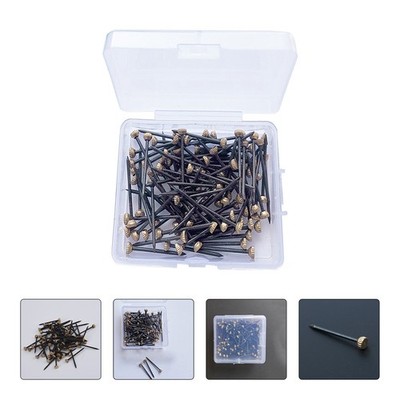 150 PCS Quick Picture Pin Professional Picture Fixing Pin Iron Photo ...
