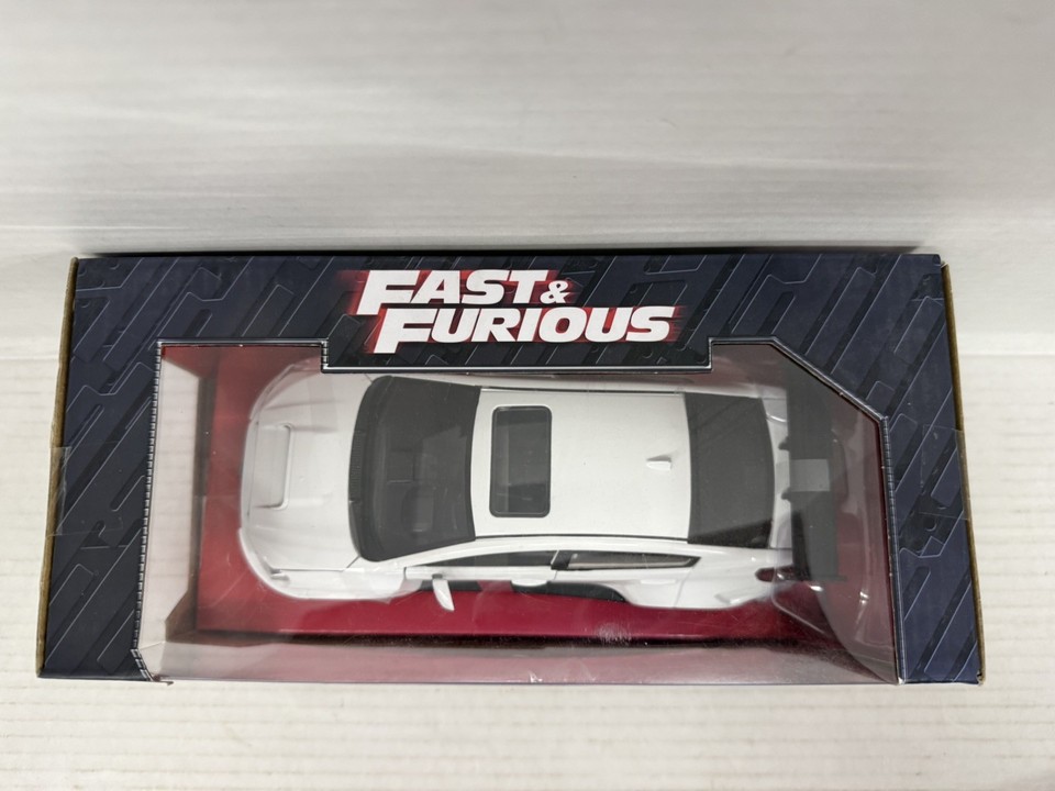Jada-Fast & Furious Mr. Little Nobody’s Subaru WRX STI 1/24th Scale ...