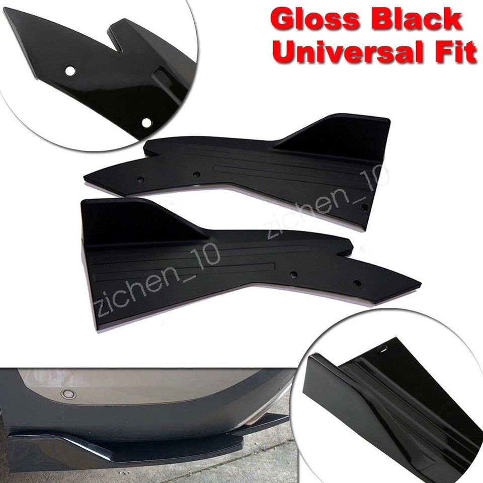 For Porsche Carrera GT 911 997 996 Rear Bumper Diffuser Spoiler Lip ...