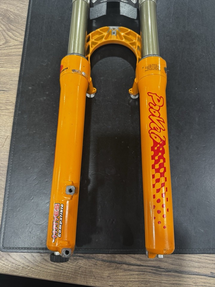 Answer Manitou X-Vert T TPC Sport Federgabel 26" Doppelbrücke | eBay.de