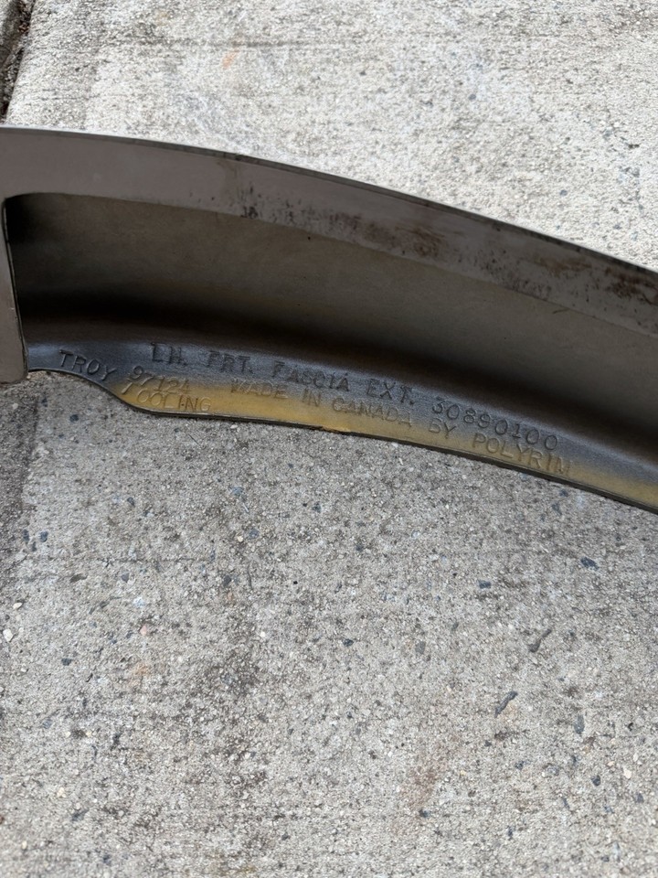 1998-2002 Pontiac Firebird W68 Front Bumper Ground Effects SET RARE OEM ...