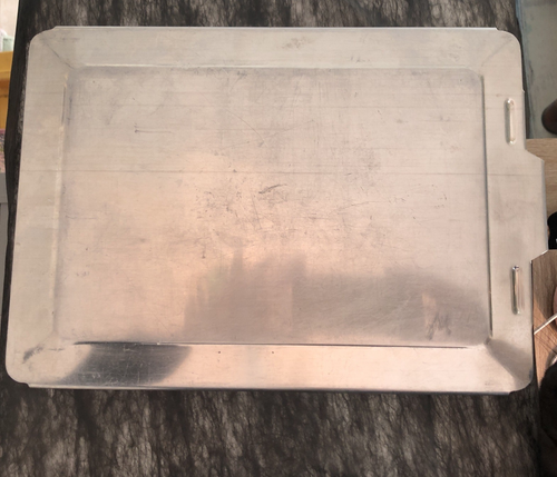 Vtg Mirro Aluminum Cake Brownie Pan w/ Sliding Lid 19x9x2 5/8 #5488M ...
