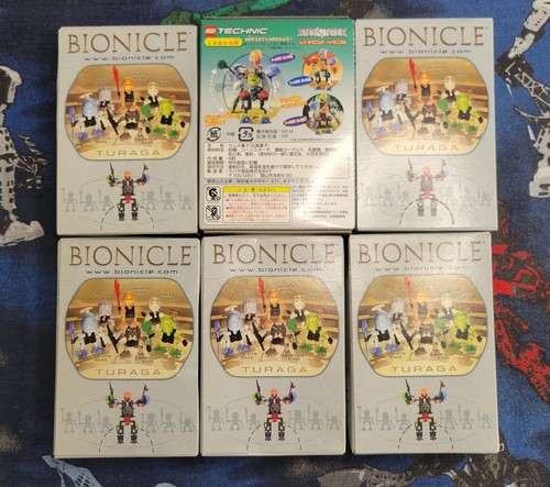 Lego Bionicle Turaga Sealed Box Lot (x6) | eBay