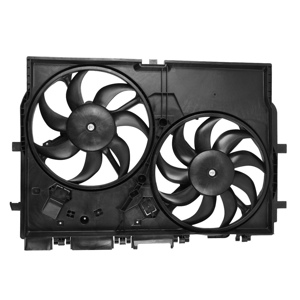Radiator Fan Assembly for Ram Promaster 1500 2500 3500 2014-21 ...