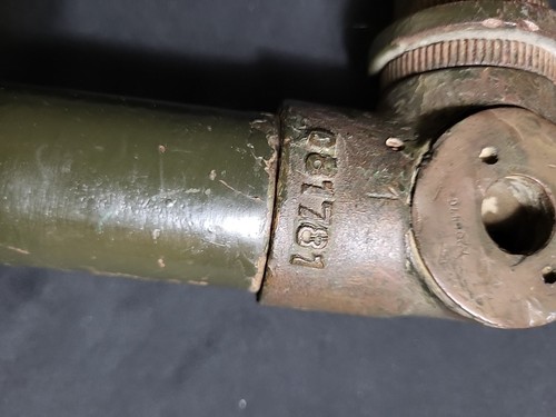 R.J.D US Military M60 Telescope, Tank Scope Sight, WWII Serial Number ...