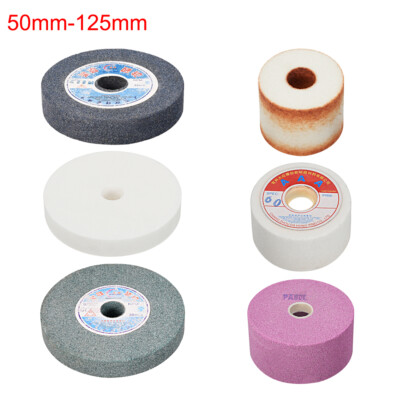 50mm-125mm 60 /80 Grits Cylinder Grinding Wheels Carborundum Surface ...