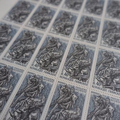Sheet Of Stamps - Philippe Auguste N°1538 x25 mint Luxury MNH | eBay