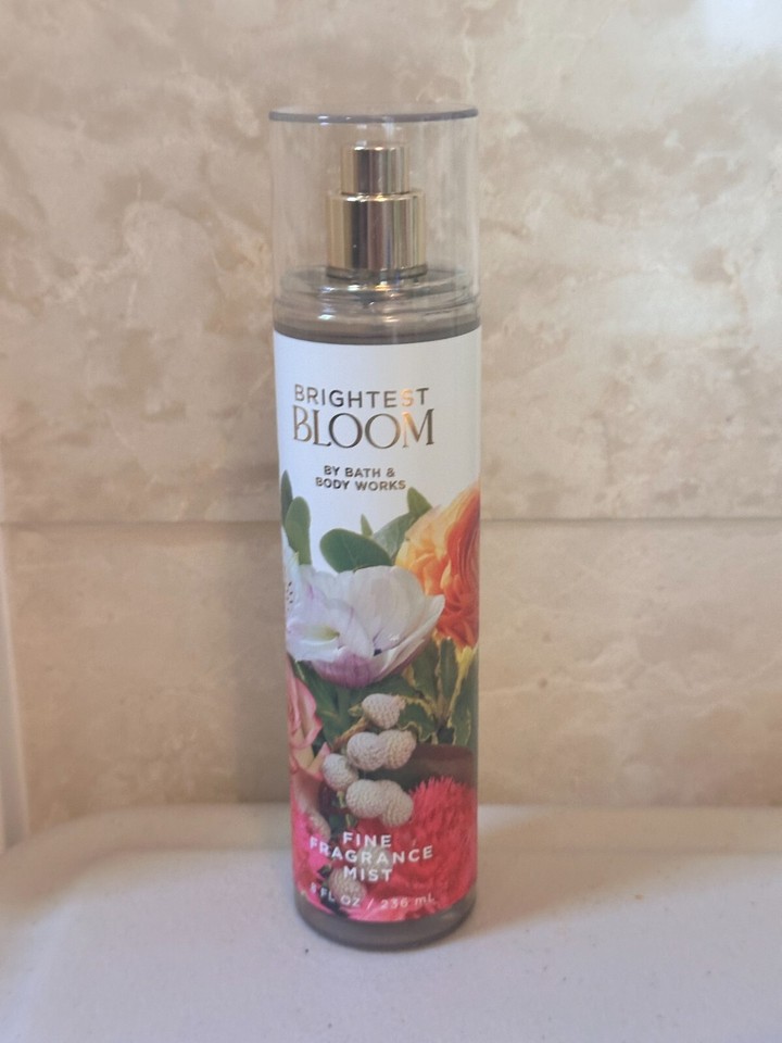 Bath & Body Works Brightest Bloom Mist Fine Fragrance Mist 8 oz NEW ...