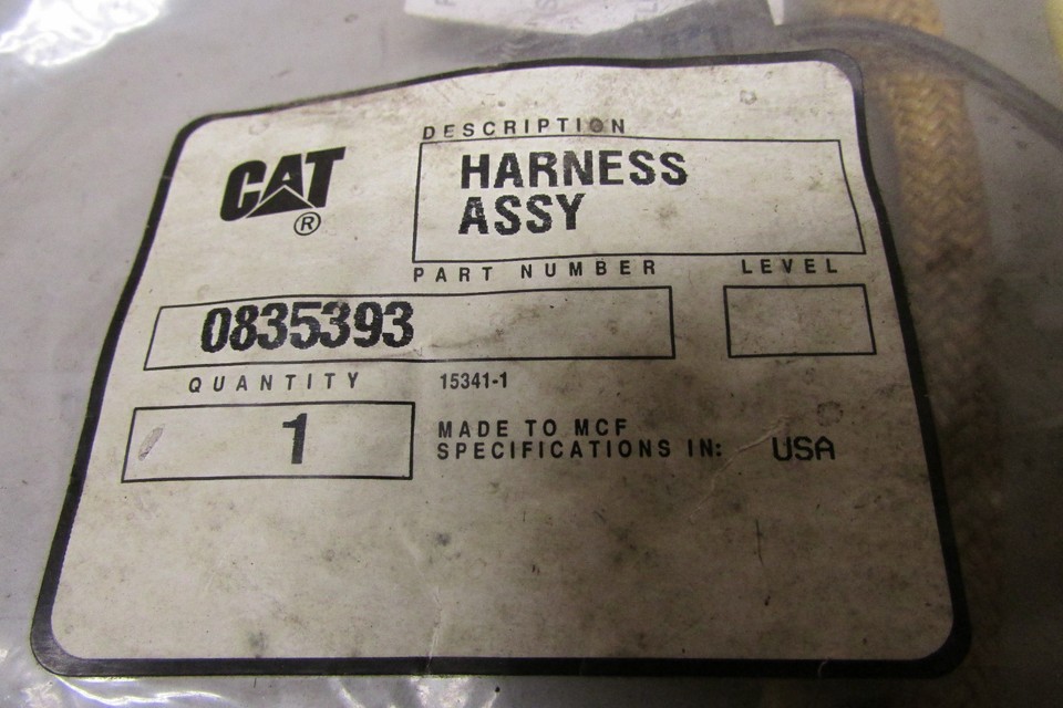 Caterpillar Harness 083-5393 | eBay
